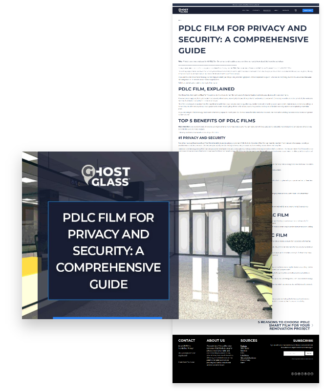 Ghost Glass – Website – GrayLineX